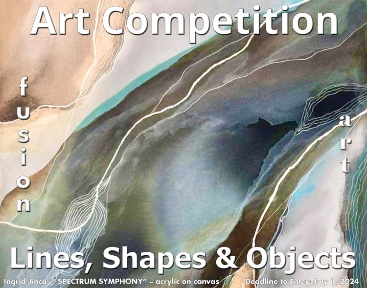 6th Annual Lines, Shapes & Objects Art Competition | Photo Contest