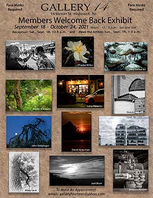 Members Welcome Back Exhibit | Exhibition