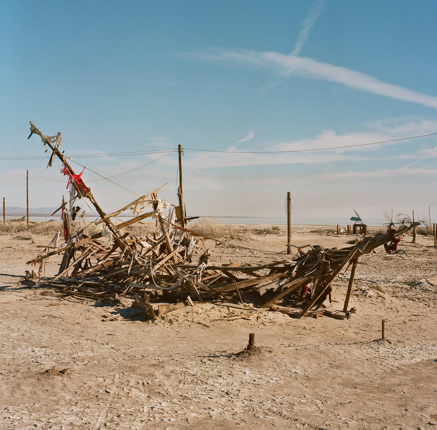 Exhibition | Bram Coppens - Bombay Beach